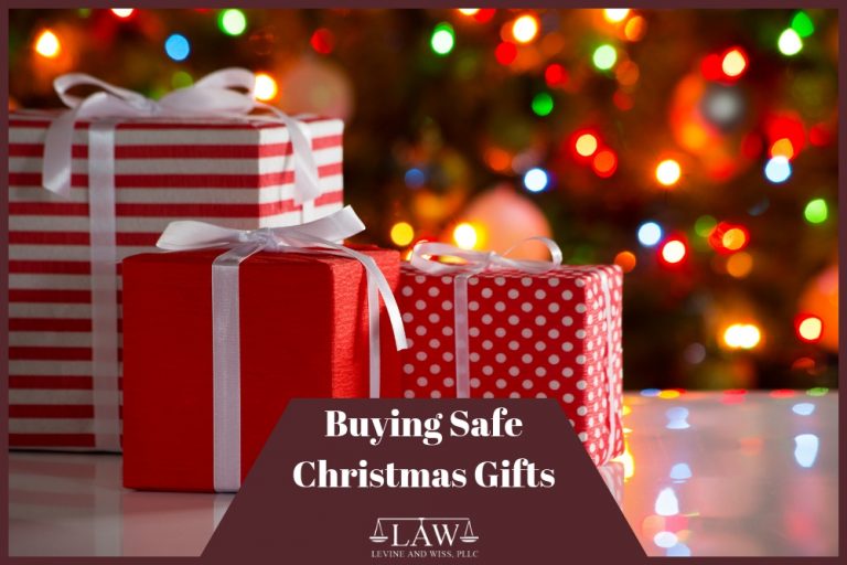 How Do I Ensure I'm Buying Safe Christmas Gifts? | Levine And Wiss