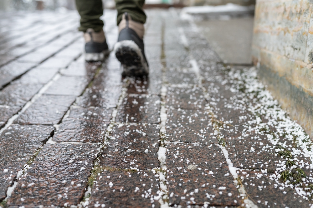 Can You Sue After Slipping and Falling on Ice? | LEVINE AND WISS, PLLC